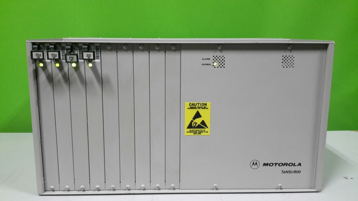 Motorola TeNSr/800 SRU 232*10 SS – Star Microwave